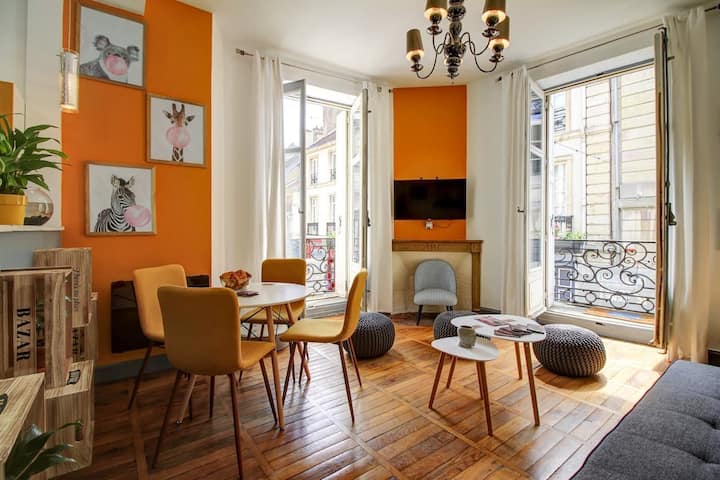 Appartement 6 Pers - Hyper-centre - Dijon - Dijon