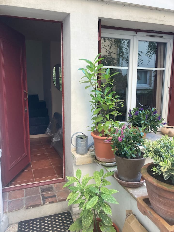 Charming 1br Duplex - Ideal For Long Stay 30+ Ngts - Paris