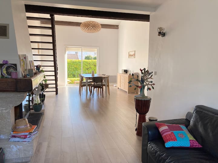Magnifique Villa Tout Confort,jardin Méditerranéen - Le Crès