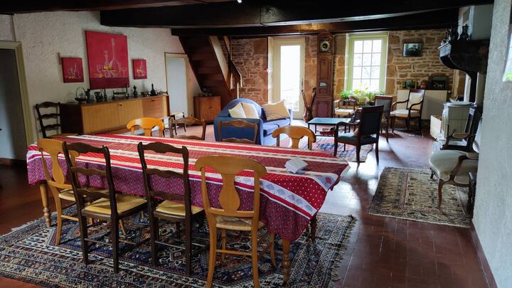 Moulin De Vézelay - Chambre Confort "Voyage" - Vézelay