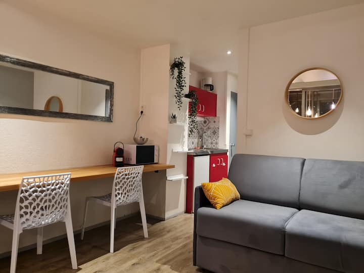 Royat : Superbe Studio De 20m2 En Face Des Termes - Orcines