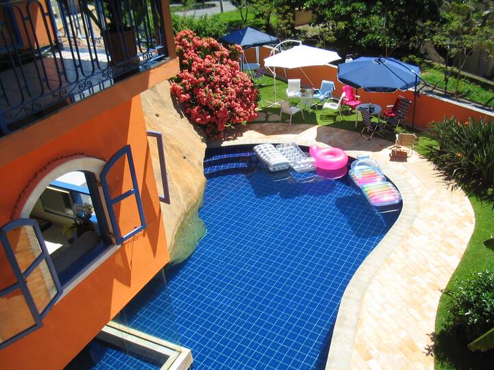 Espaçosa Residência Em Local Paradisíaco -Ilhabela - Ilhabela
