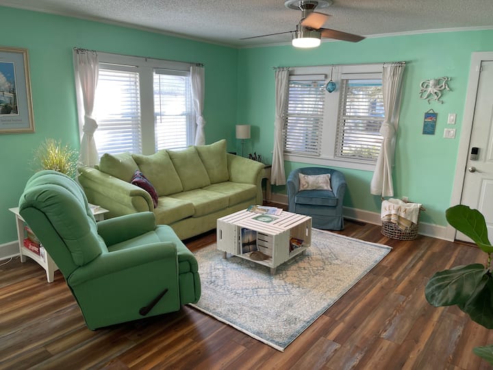 The Octopus' Garden - Coastal Cottage - Morehead City, NC