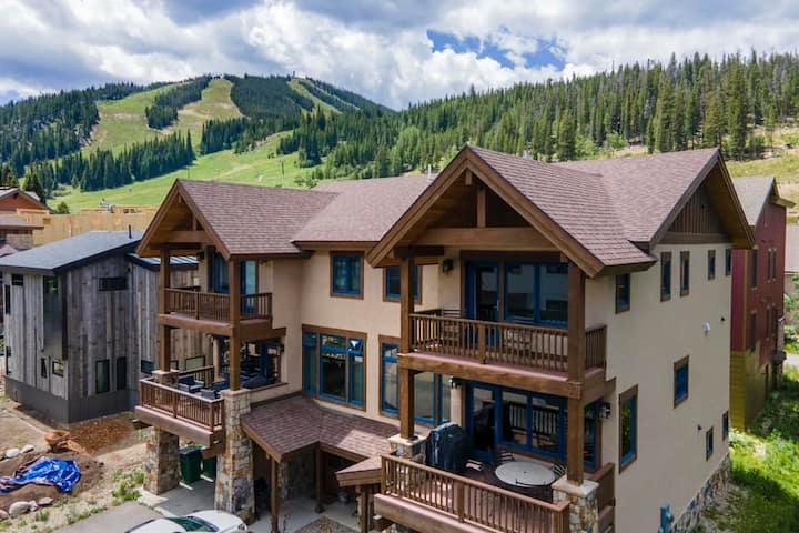5-10 Min Walk To Lifts. Luxury Home In Winter Park - Winter Park, CO