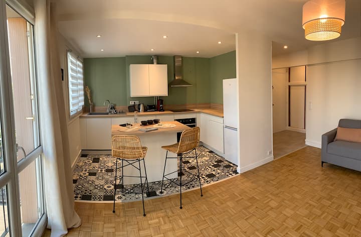 Le Havre : Superbe Appartement Au Calme. - Le Havre