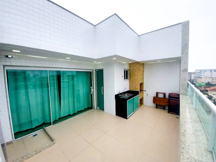 Kaluff Al Mare/cobertura Duplex/praia Do Forte/ -