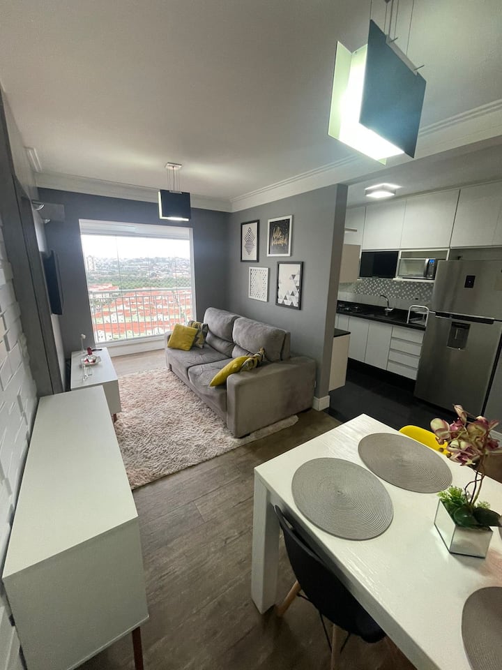ÓTimo Apartamento Para Estadia Rápida Ou Extensa - Santo André