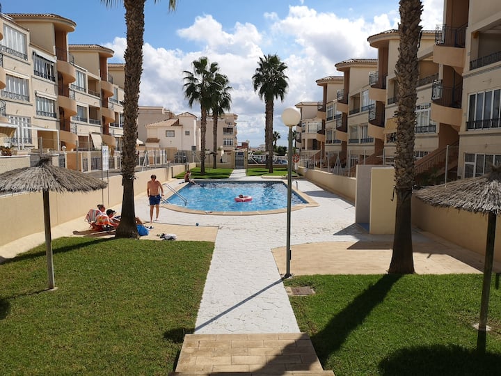 2 Piscines, Proche Centre Ville, Vue Piscine - Cabo Roig