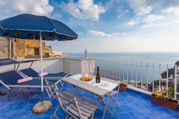 Breathtaking View Of Positano - Positano