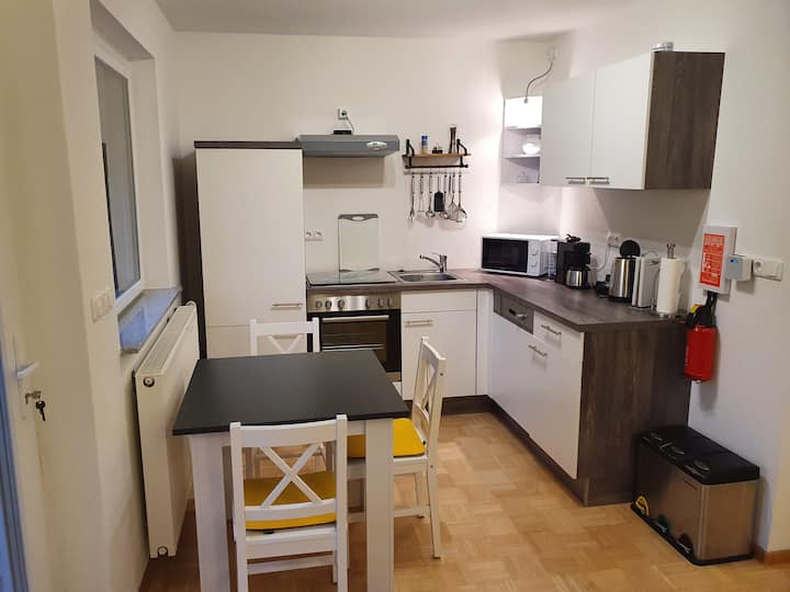 37m² 1,5 Zimmer Mit Terrasse Und Super Badezimmer - Norderstedt