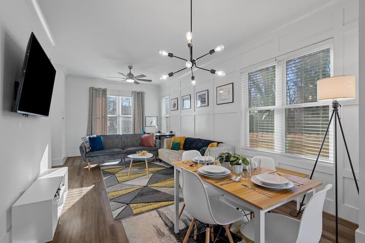 Staylonger| Duke |Medical |Fenced |Relax N Raleigh - Durham, NC