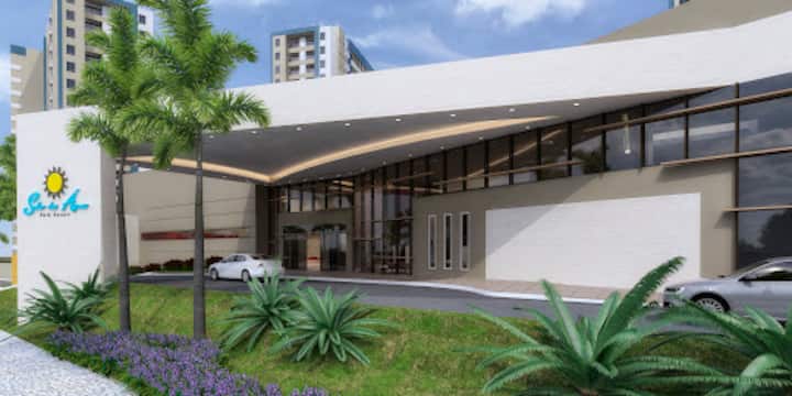 Apartamento Resort Solar Das ÁGua - Olímpia/sp - Olímpia