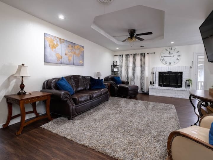 Cozy Parkview Oasis *Gameroom* - Amarillo, TX