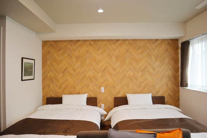 Sa Inn Nagano Nakagosho/twin+sofa Bed/3 People - 나가노시