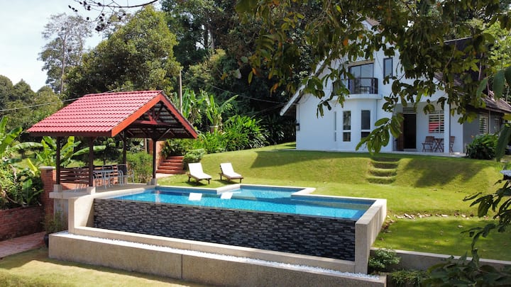 Villa Samara-private Pool
Countryside Family Home - Langkawi