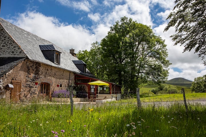 Gîtes Pour 19 Pers.+salle 100m² - Cantal