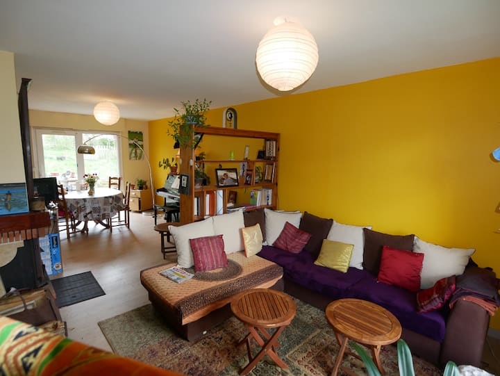 Chambre Privée Dans Agréable Maison De Ville - Trégastel