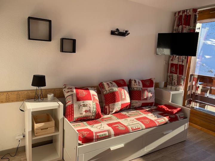 Val Thorens - Plein Sud - Appartement 3-4 Pers - Grande Rue