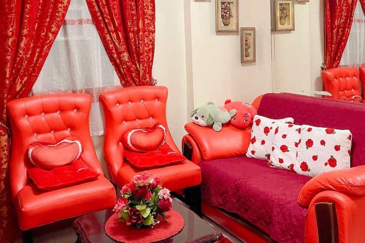 Lovely & Cozy Red Home In Valenzuela |Wifi|netflix - Valenzuela