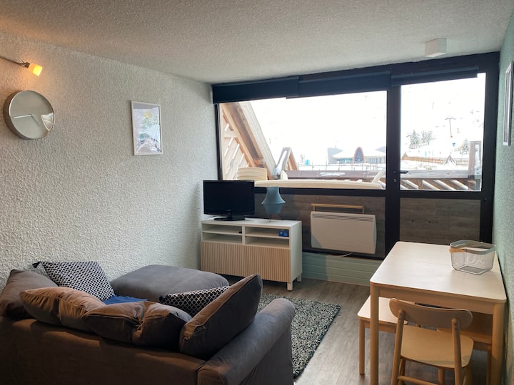 Chaleureux Appartement 5/6 Couchages - Lac d'Aumar