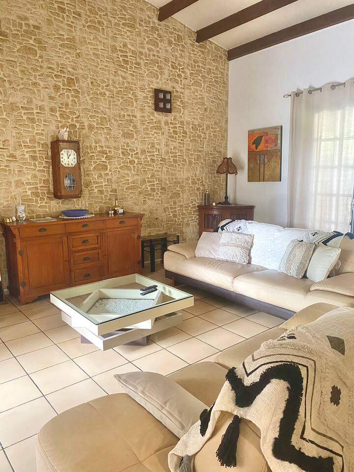 Grande Maison Avec Piscine - Saint-Pierre