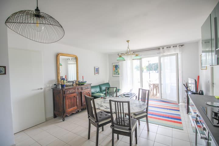 Canéjan : Superbe Appartement En Résidence - Cestas