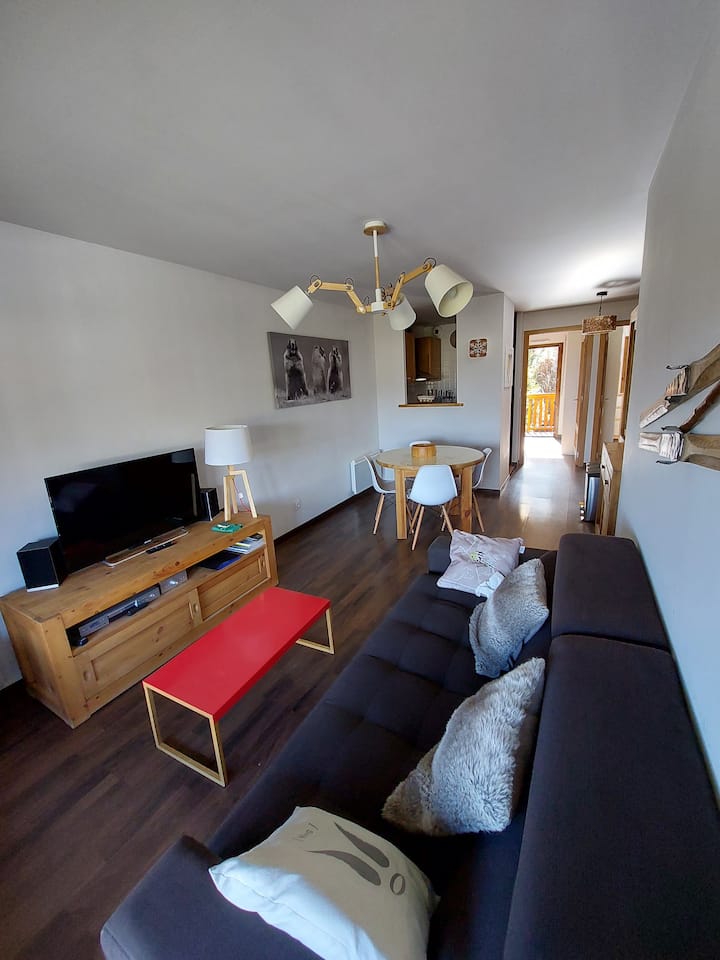 Appartement Station Les Angles, Au Pied Des Pistes - Les Angles