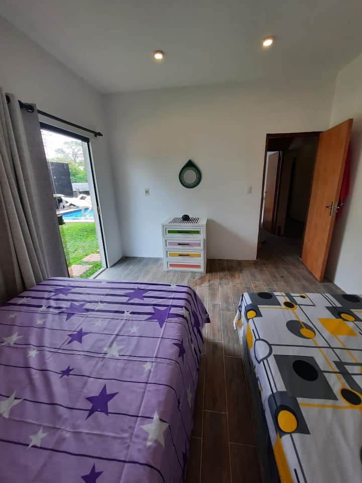 Hermosa Casa Para Relajarte Y Olvidarte Del Ruido - Itauguá