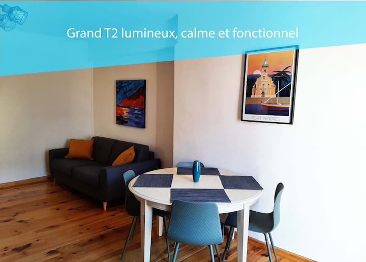 Appartement T2 à 50m Du Port - Port-Vendres