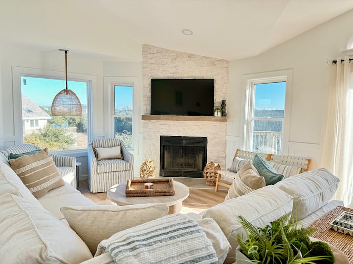 Hidden Haven -Ocean Views, Private Pool & Hot Tub! - Carolina del Norte