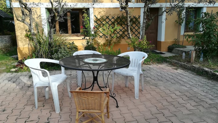 Appartement Dans Maison Coquette Avec Terrasse - Montélimar