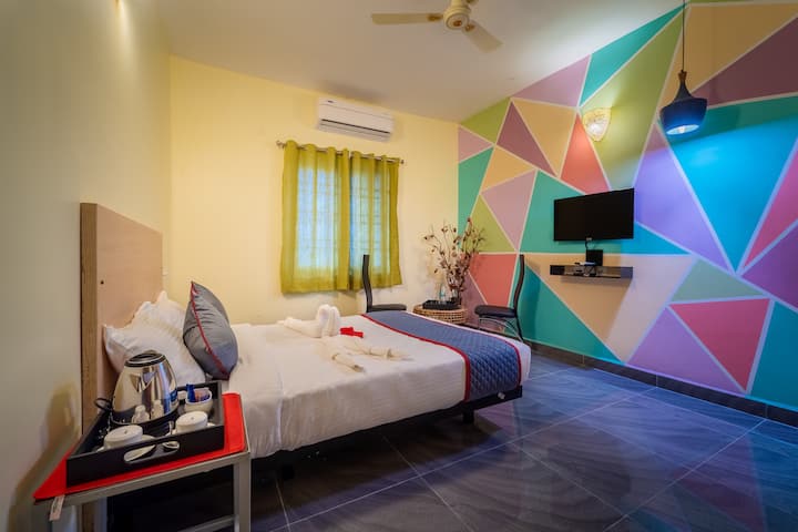 Standard Room Beach 5 Min Drive - Puducherry