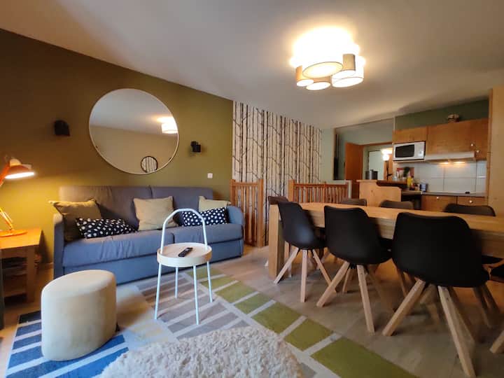Vars Chalets Des Rennes 8 Pers Avec Piscine - Vars