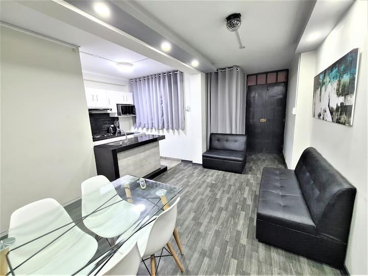 Apart-hotel Diamante - 3 Habitaciones 2do Piso - Tacna