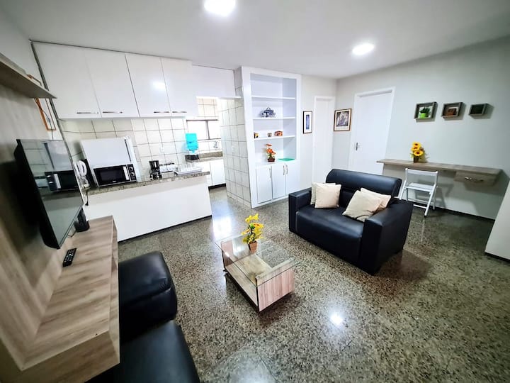 Apt Olympia Meireles 2 Suítes A 300m Da Beira Mar - Fortaleza