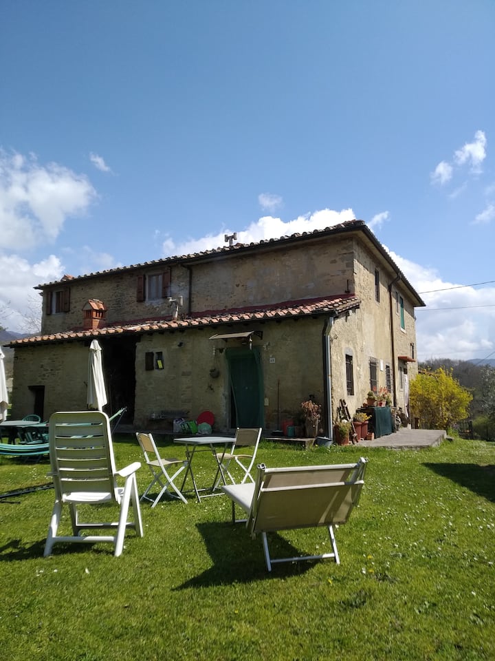 Casolare Indipendente Immerso Nel Verde Con Parco. - Italy
