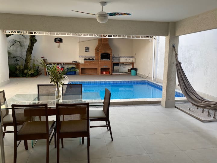 Casa Térrea Maravilhosa Na Enseada - Guarujá