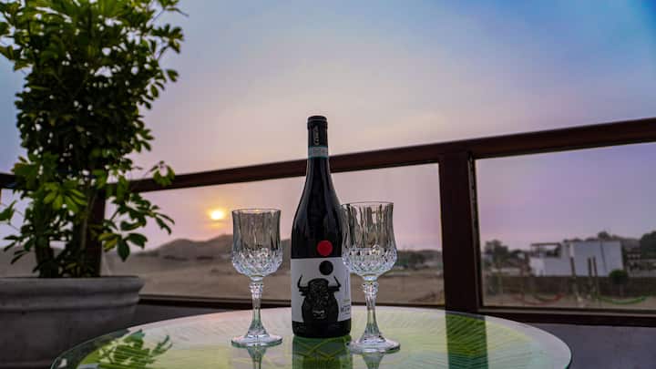 Casita Las Hamacas-cerro Azul - Quilmaná