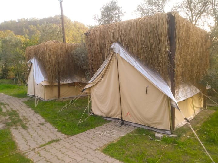 "Those Who Noticed" Campground - Family Tent - Dalaman