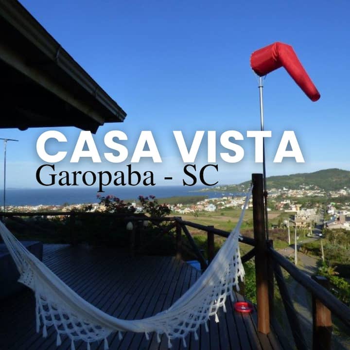 The Bay Of Garopaba At Your Feet! - Garopaba