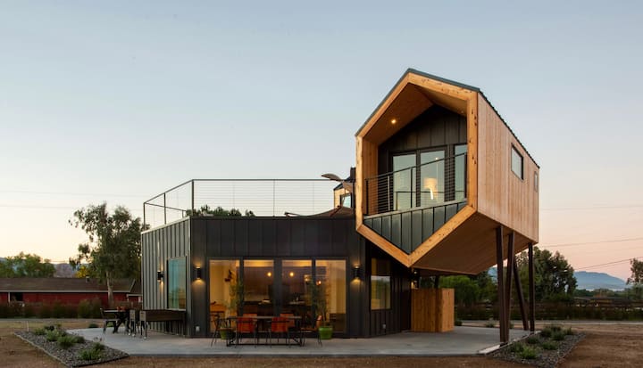 Shunem Bread House, Wine Country Architectural Gem - Los Olivos