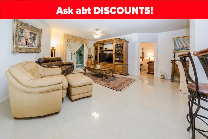 ❤️The Biggest 2/2 Apartment. Ask Abt Discounts. - West Palm Beach, FL