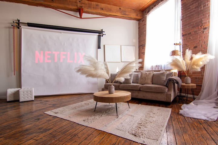 Riverside Urban Chic Loft - Détroit, MI