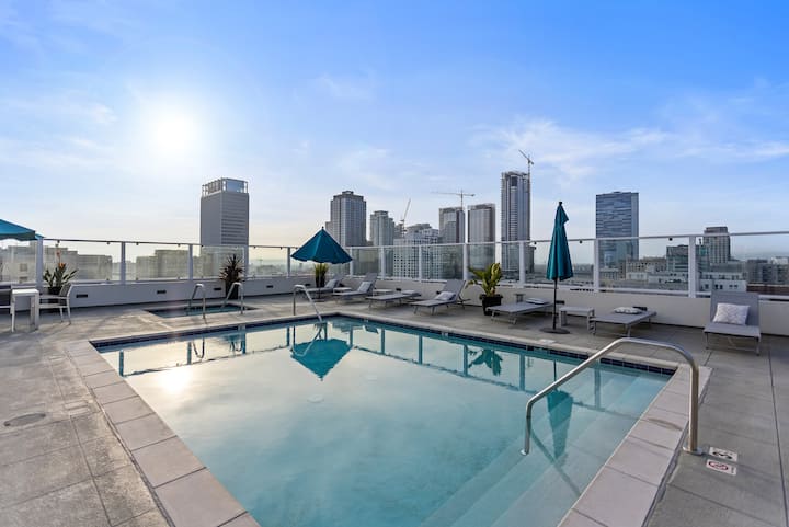 Luxury Condo In The Heart Of Dtla - Los Angeles