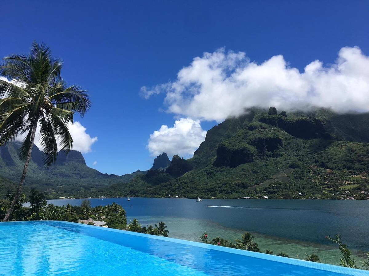 Moorea : locations de vacances et logements - Moorea-Maiao, Polynésie ...