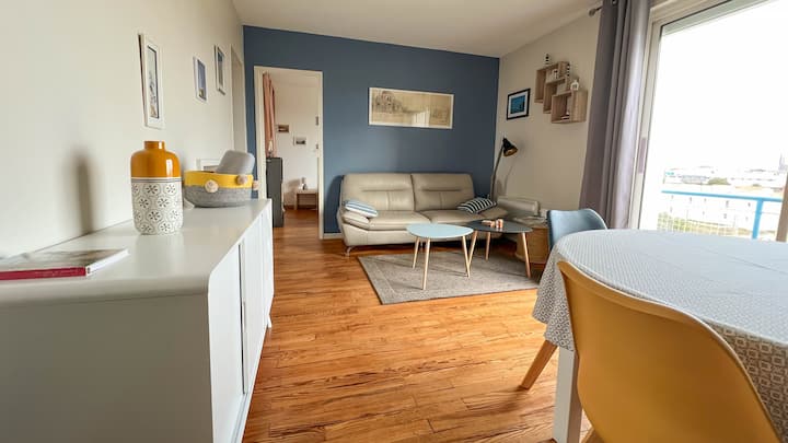 Bel Apt. Parking, Proche Centre & Plage- 4 Pers. - Royan