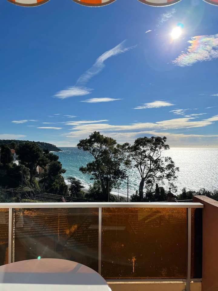Superbe Appartement Vue Mer - Roquebrune-Cap-Martin