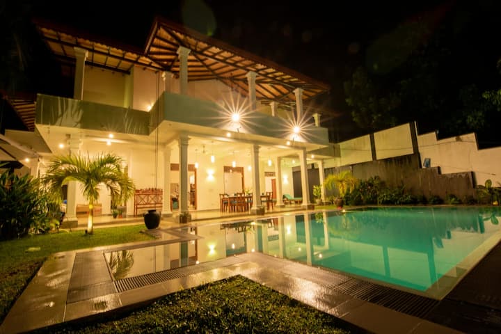 New Mangosteen Garden Villa - Hikkaduwa