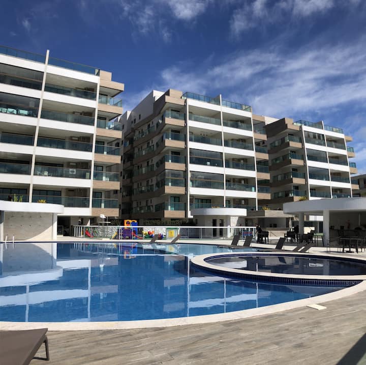 Apartamento Maravilho Na Praia Dos Anjos - Arraial do Cabo