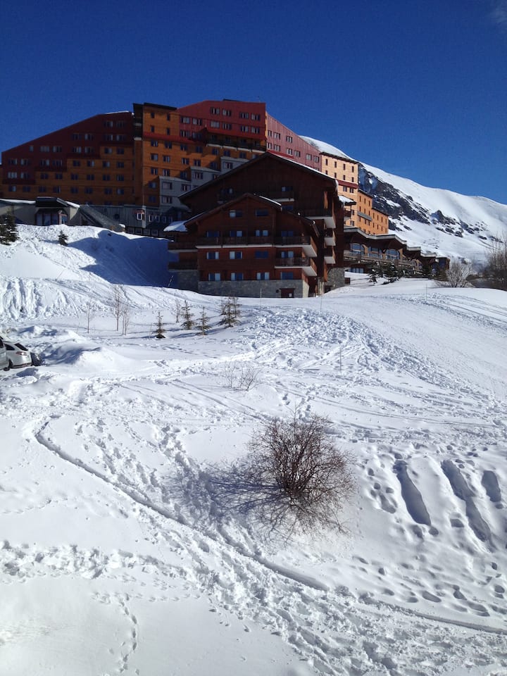 Appartement Au Pied Des Pistes Alpe D Huez - Les Deux Alpes, France